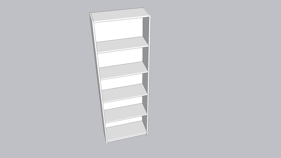 Ikea Gersby Bookcase | 3D Warehouse