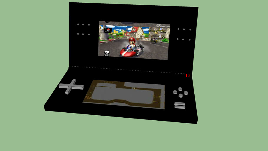 nintendo ds | 3D Warehouse