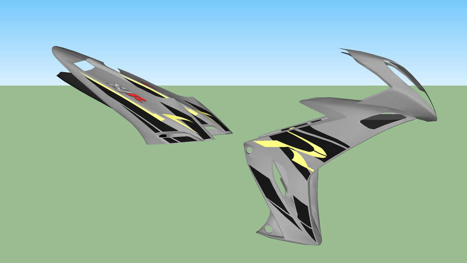 X1R-COVERSET R | 3D Warehouse