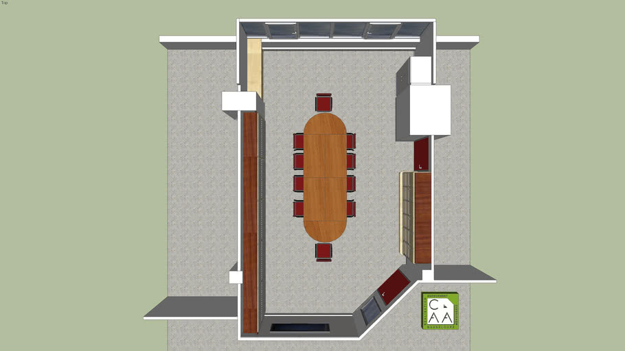 Salle de réunion | 3D Warehouse
