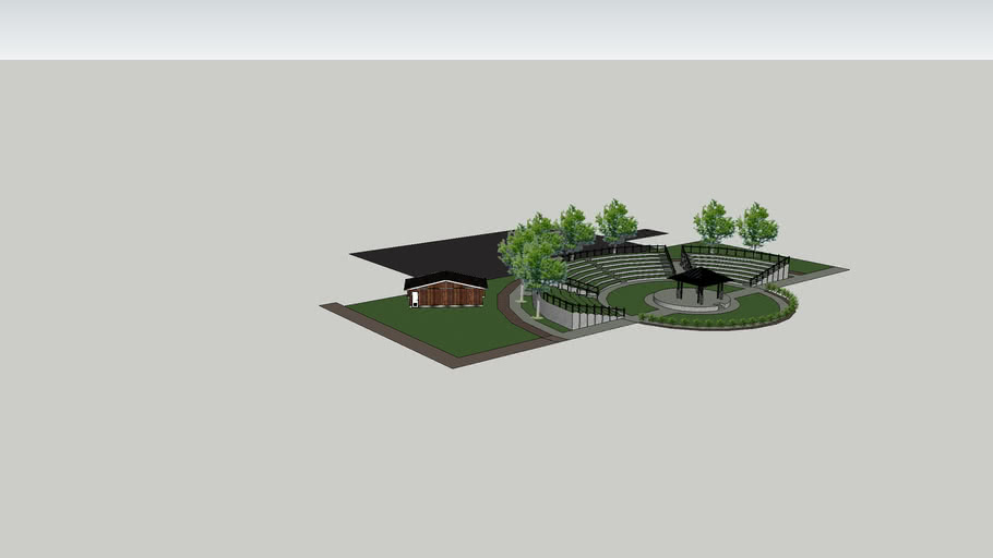 AET Preliminary Amphitheater | 3D Warehouse