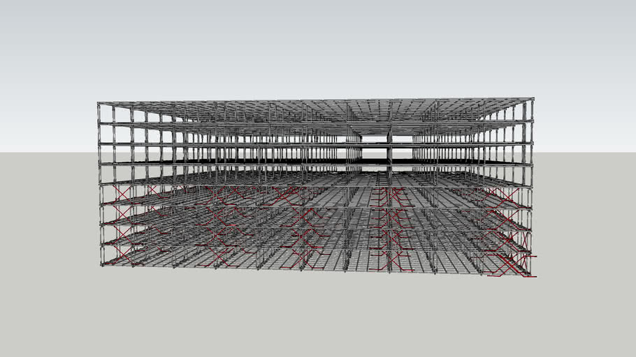 Rebar Slab -9 layers | 3D Warehouse