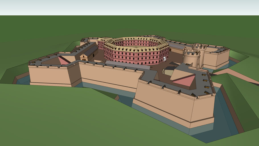 Star Fort | 3D Warehouse