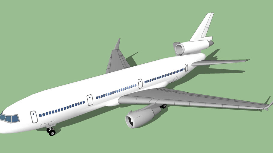 Template - McDonnell Douglas/Boeing MD-10/DC-10-30W/-30ER-W FICTIONAL ...
