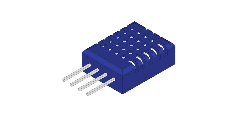 DHT11 Sensor | 3D Warehouse