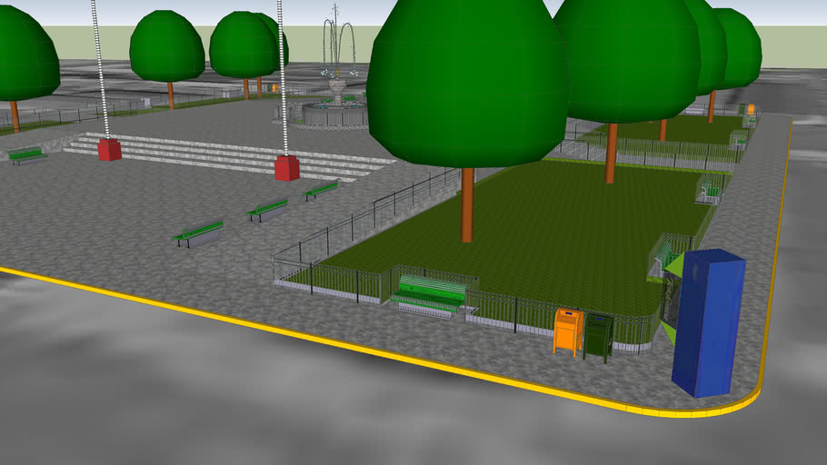 Plaza de Armas - Juliaca-Puno | 3D Warehouse