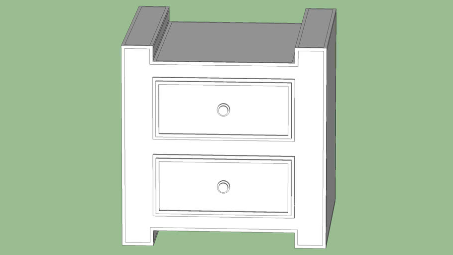 Bed side table | 3D Warehouse