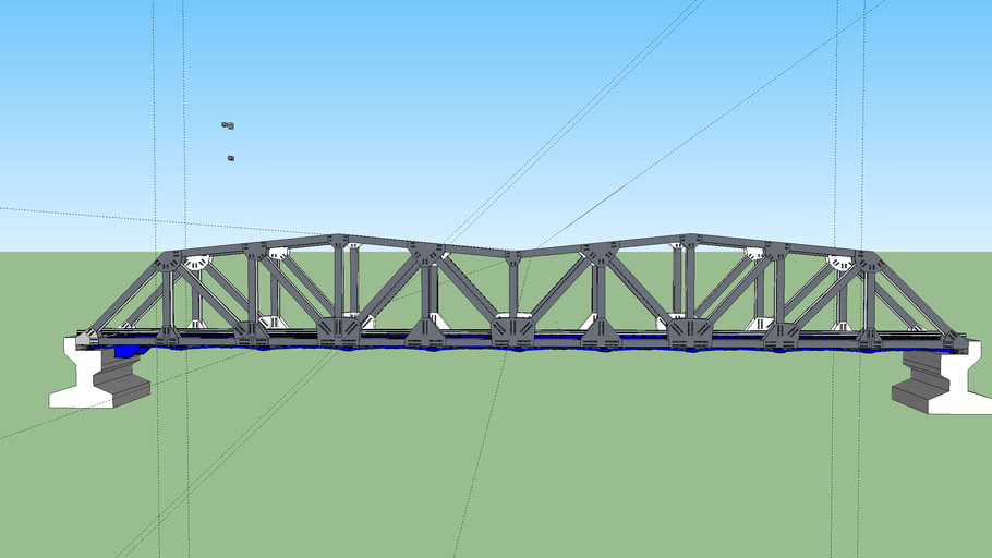 jembatan baja | 3D Warehouse