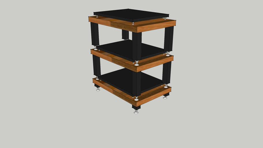 HiFi Rack | 3D Warehouse