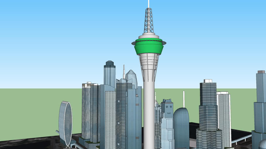 Macau 2050(Master Plan) | 3D Warehouse