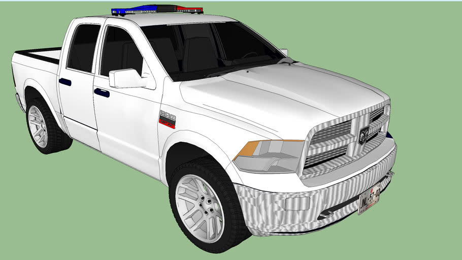 dodge ram model 2018 | 3D Warehouse