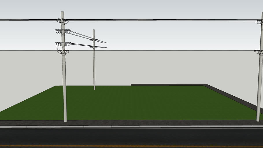 tiang listrik | 3D Warehouse