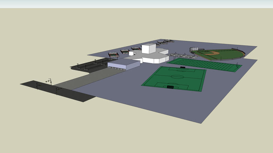 Updown Court: The Most Expensive House in the World | 3D Warehouse