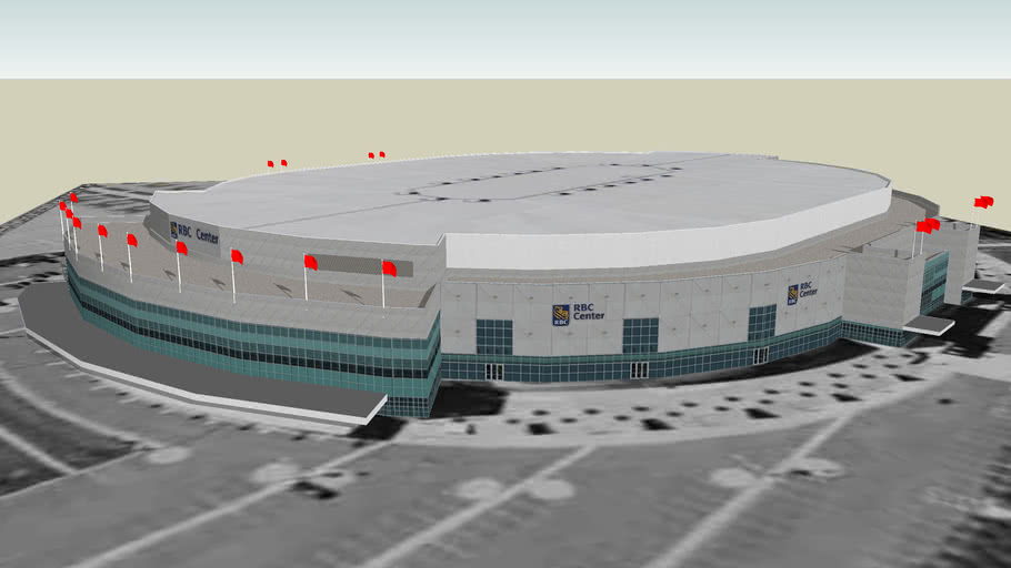 RBC Center | 3D Warehouse