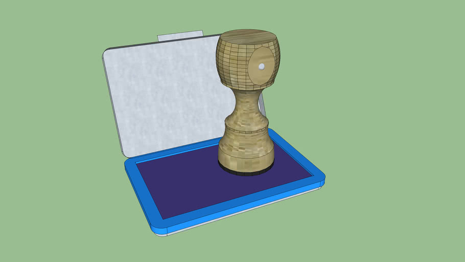 Tampon Stamp | 3D Warehouse