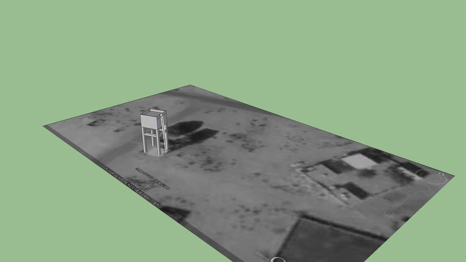 Over head water tank | 3D Warehouse