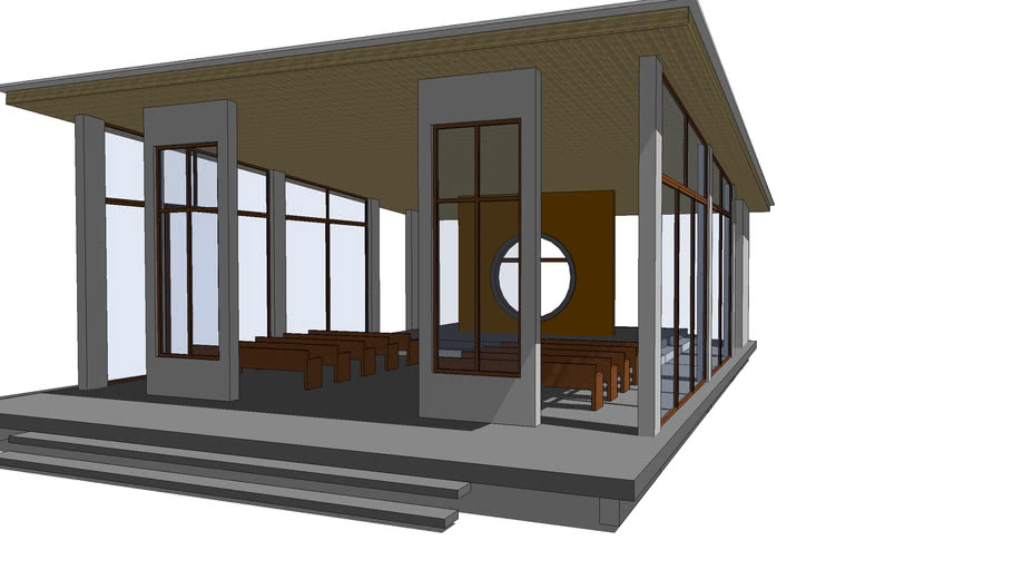 Capilla Abierta | 3D Warehouse