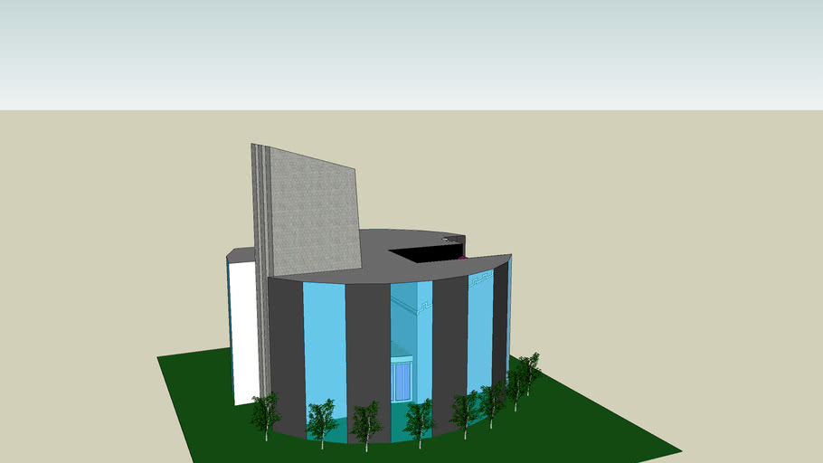 office building | 3D Warehouse
