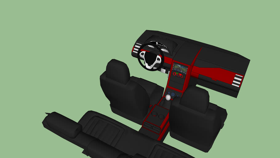 car interior | 3D Warehouse