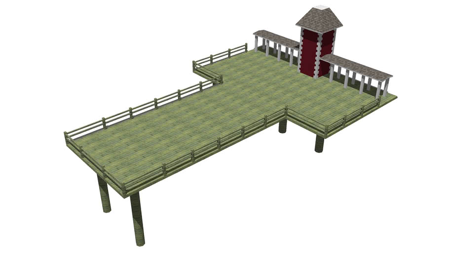 Pier | 3D Warehouse