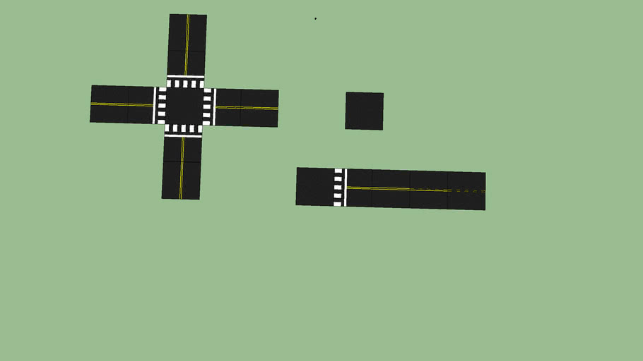 roads | 3D Warehouse