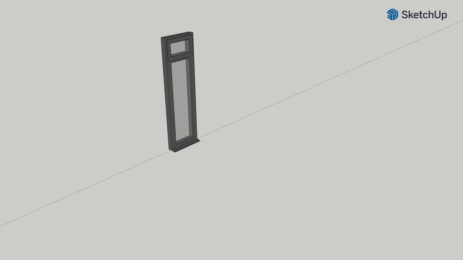 Tall Windows Top Openers | 3D Warehouse