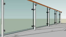 Railing | 3D Warehouse