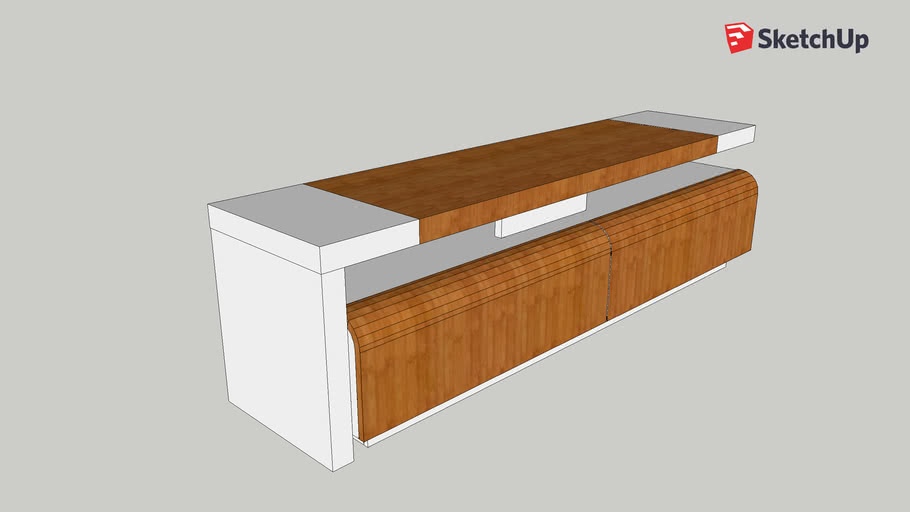 ¨ Buffet Montana Home Móveis UN9 (71).skp | 3D Warehouse