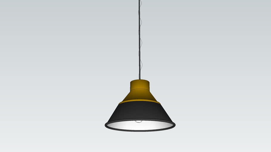 Foundry Ceiling Light | 3D Warehouse