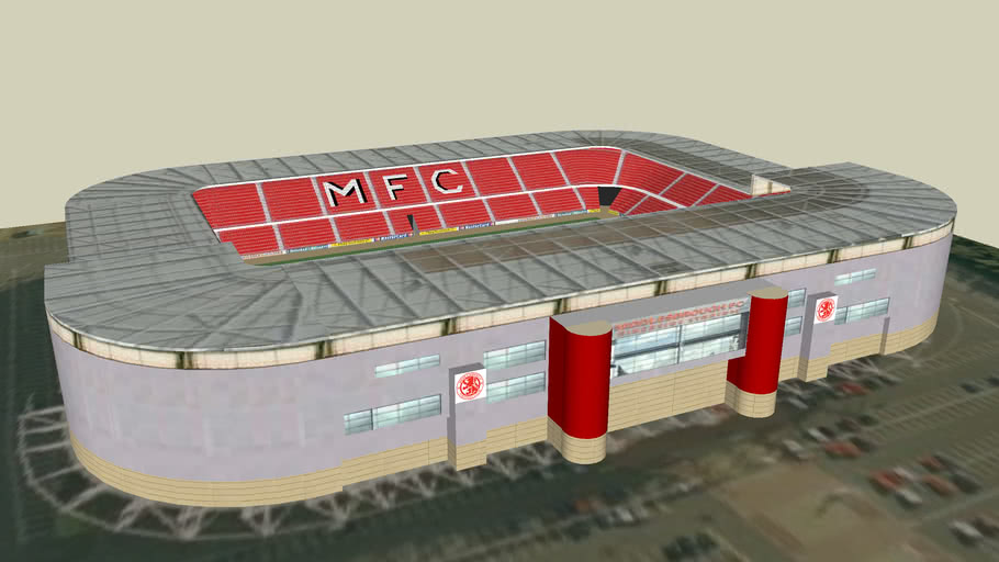 The Riverside Stadium | 3D Warehouse