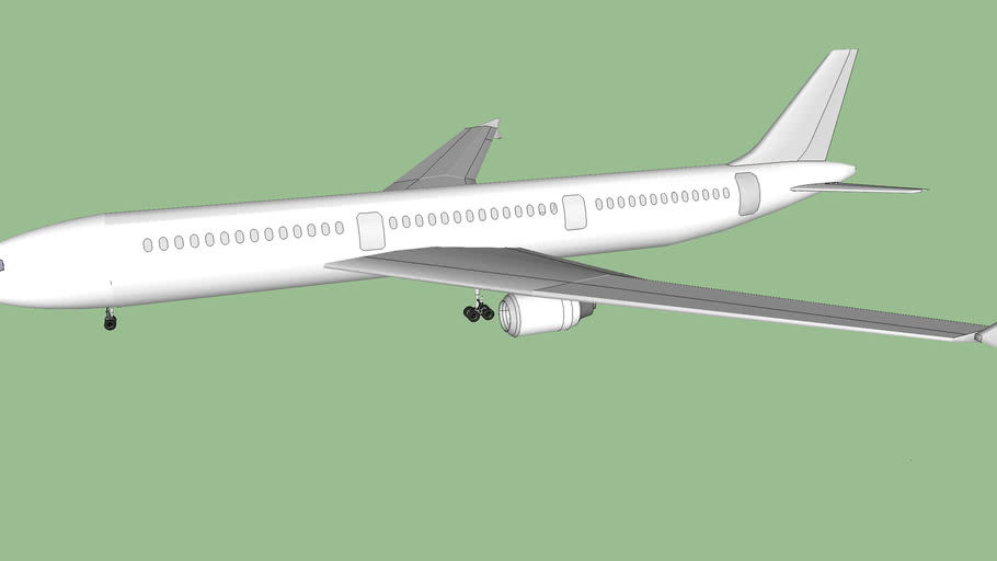 Passenger Airplane | 3D Warehouse