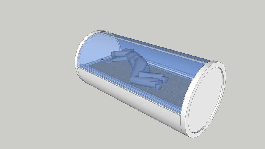 MK-1 Stasis Pod | 3D Warehouse