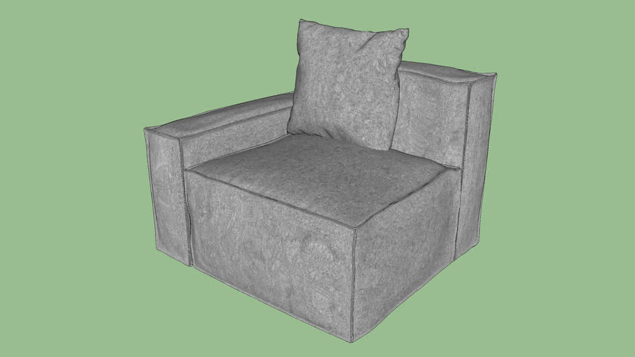 CUSTOMFORM Modu 95x95 R | 3D Warehouse