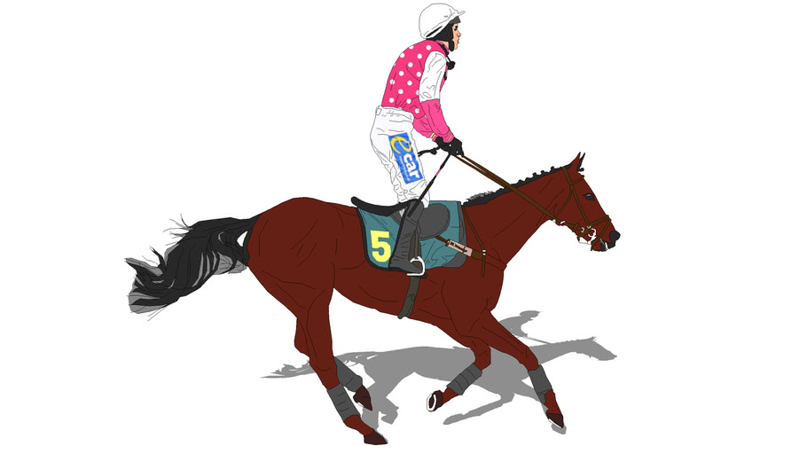 racehorse 2 | 3D Warehouse