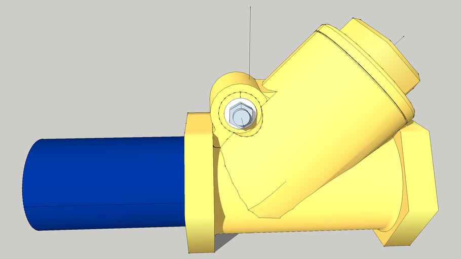 Check Valve | 3D Warehouse
