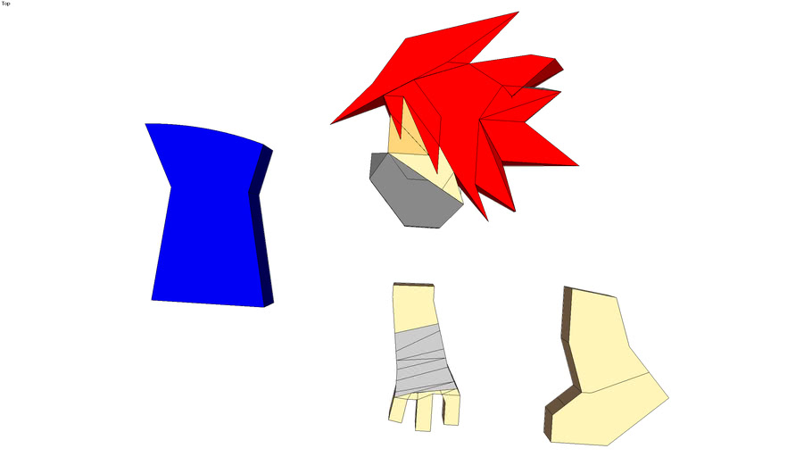 anime | 3D Warehouse