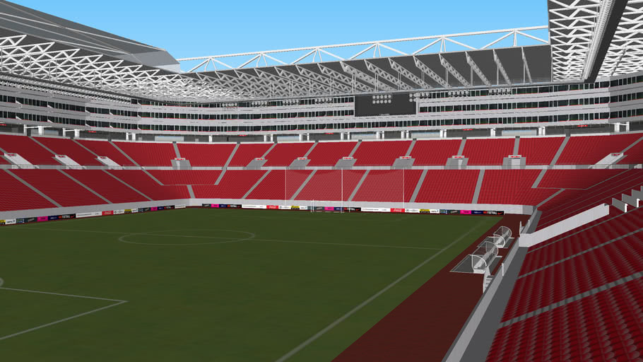 Sportown arena | 3D Warehouse