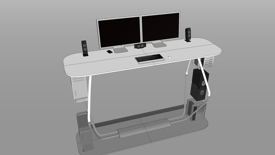 Workstation | 3D Warehouse