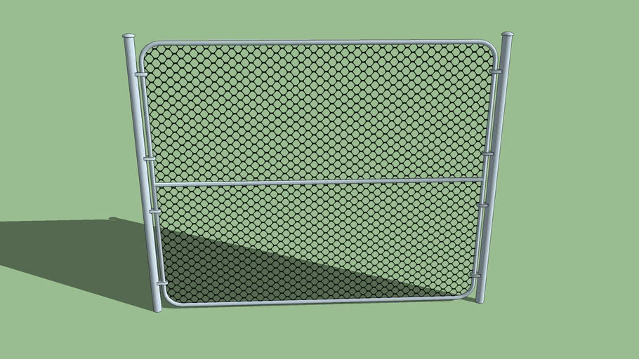 Security Fence I | 3D Warehouse