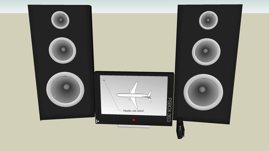 Sound System | 3D Warehouse