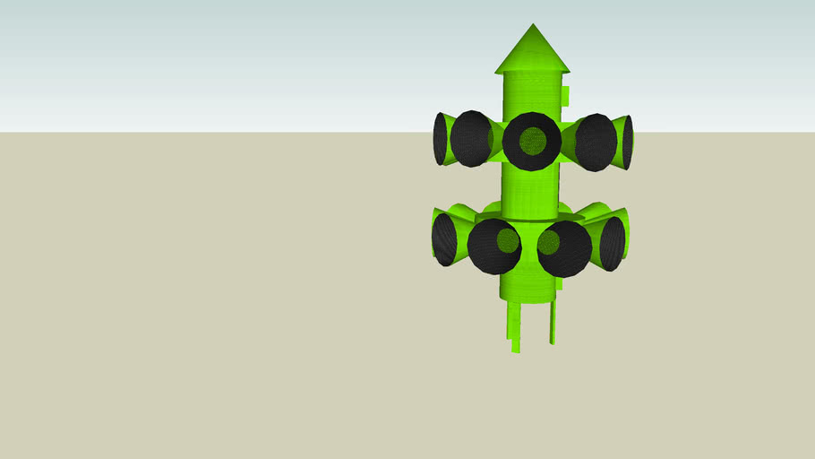 Federal Signal 3T22 | 3D Warehouse