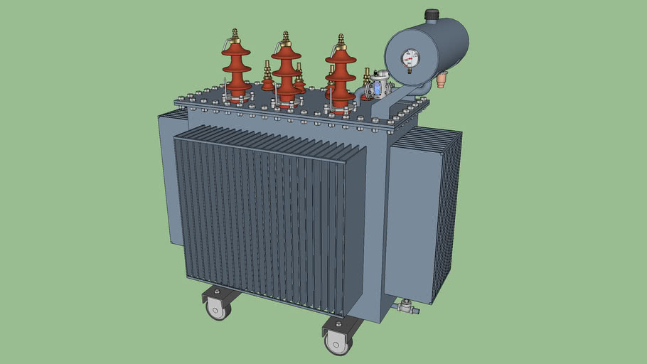 Trasformatore MT/BT in olio con conservatore - MV / LV transformer in ...