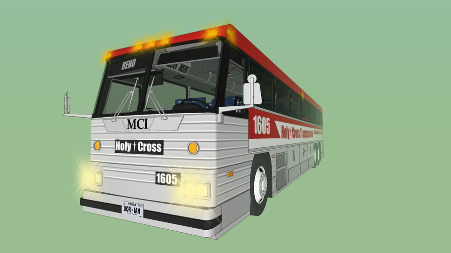 1992 MCI MC-12 | 3D Warehouse