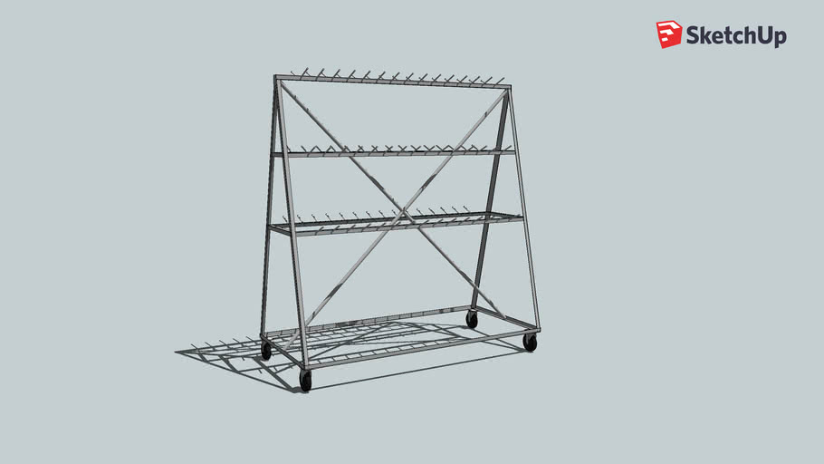 Rabbit Hanging Rack | 3D Warehouse
