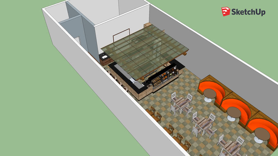 Restaurant | 3D Warehouse