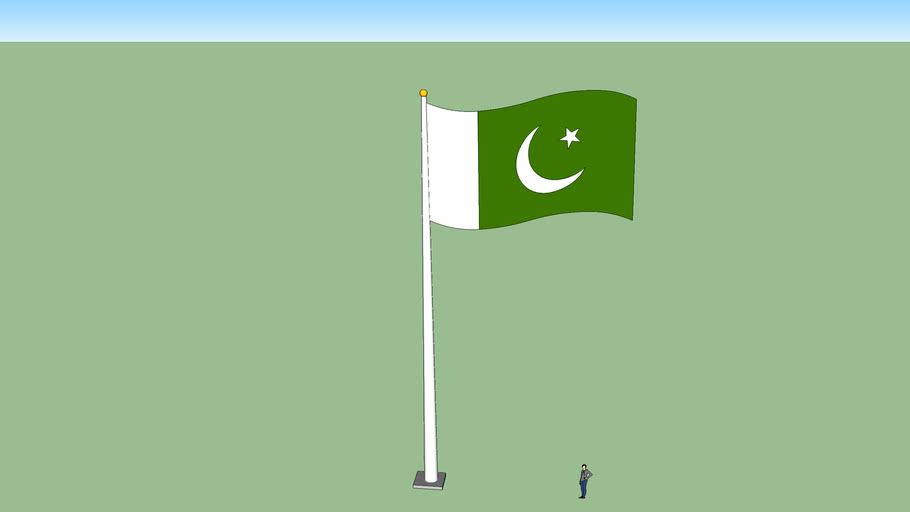 Pakistan Flag | 3D Warehouse