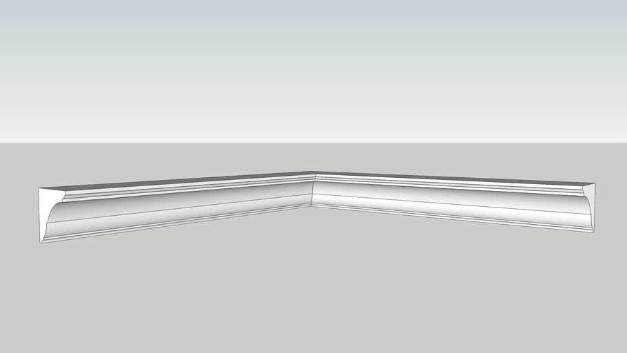 Cornice 1 | 3D Warehouse