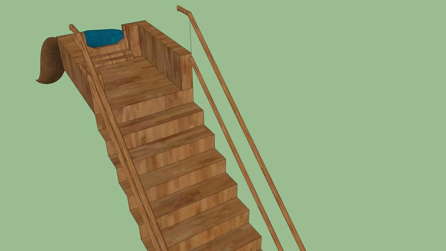 Water Slide | 3D Warehouse