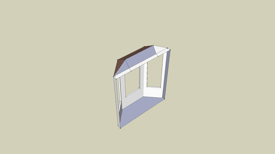 bay window | 3D Warehouse