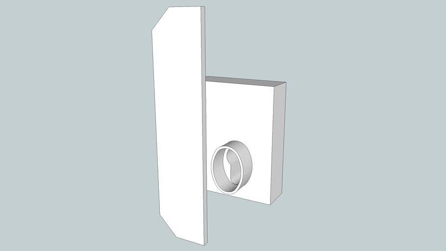 Lock Box 100mm | 3D Warehouse